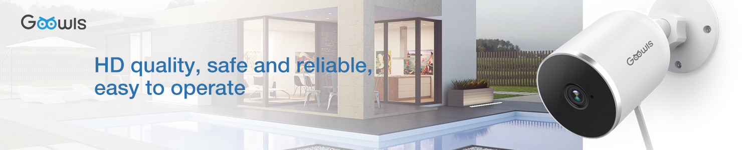 Amazon.co.uk: Goowls-MK: Security Camera Outdoor