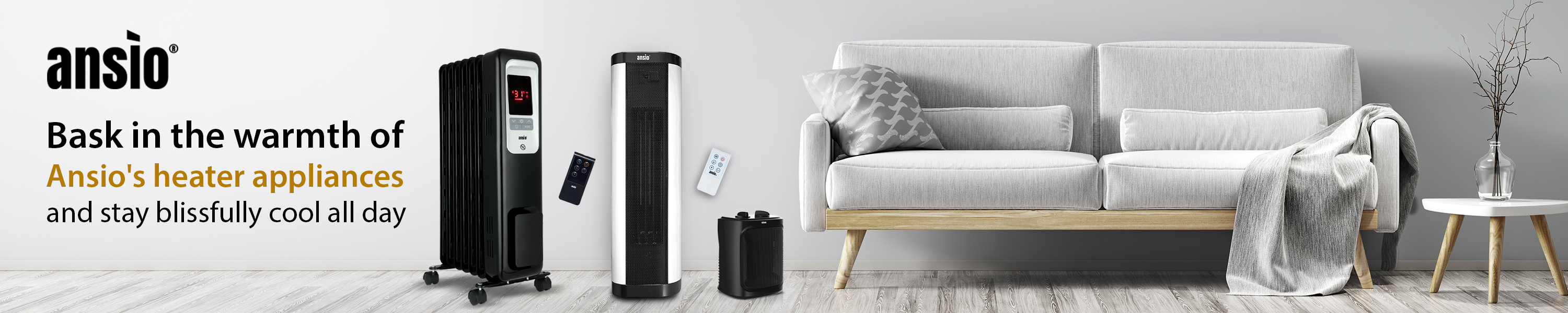 Amazon.co.uk: ANSIO Products: Heating Range