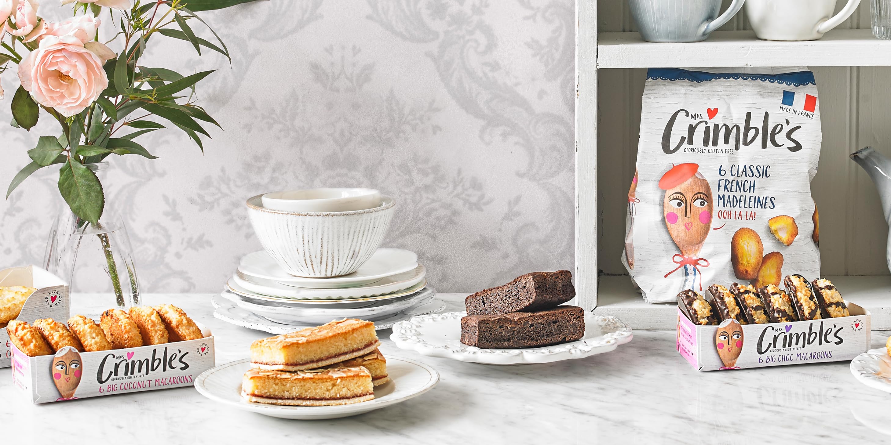 Amazon.co.uk: Mrs Crimble's: Macaroons, Rings & Cakes