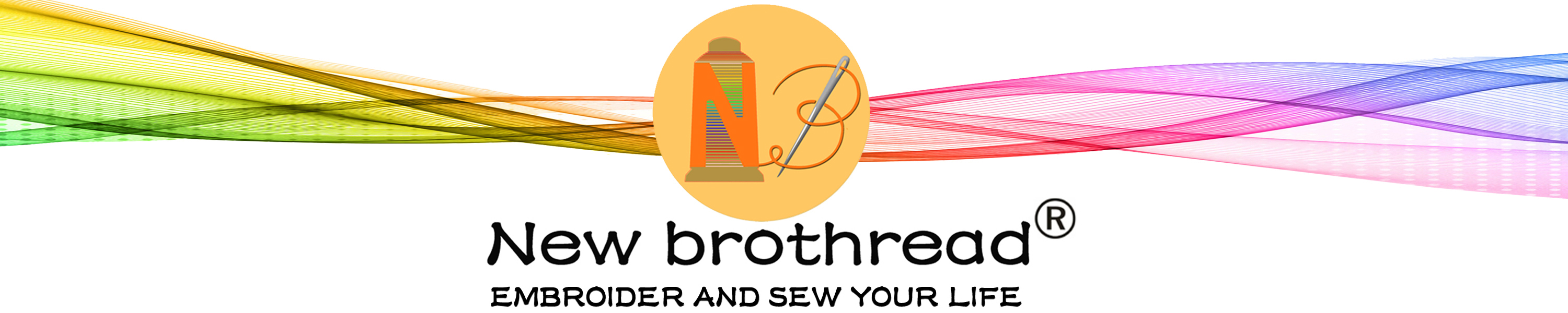 Amazon.co.uk: New brothread: Variegated Colors Embroidery Thread