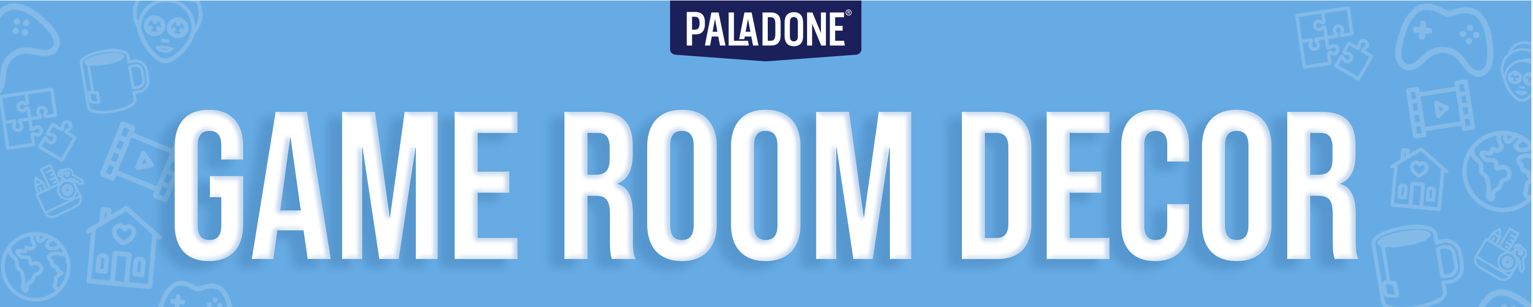 Amazon.co.uk: Paladone: Game Room Decor