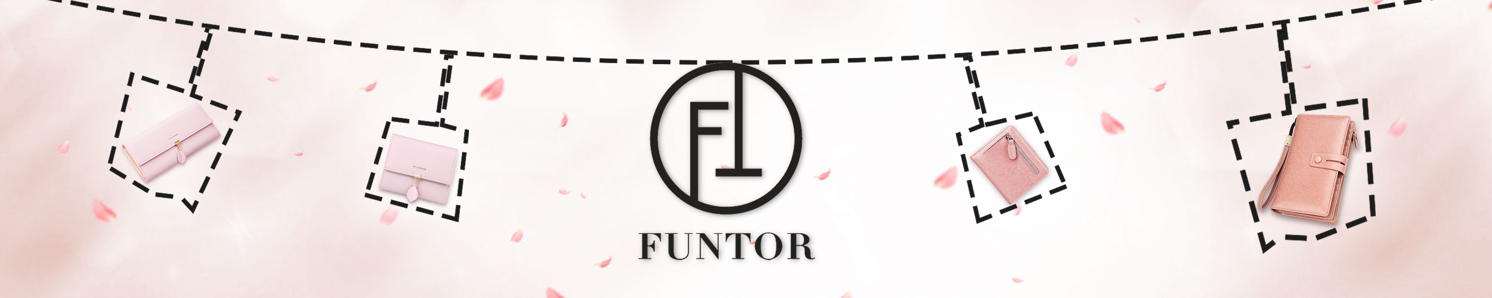 Amazon.co.uk: FT FUNTOR: Women Wallet