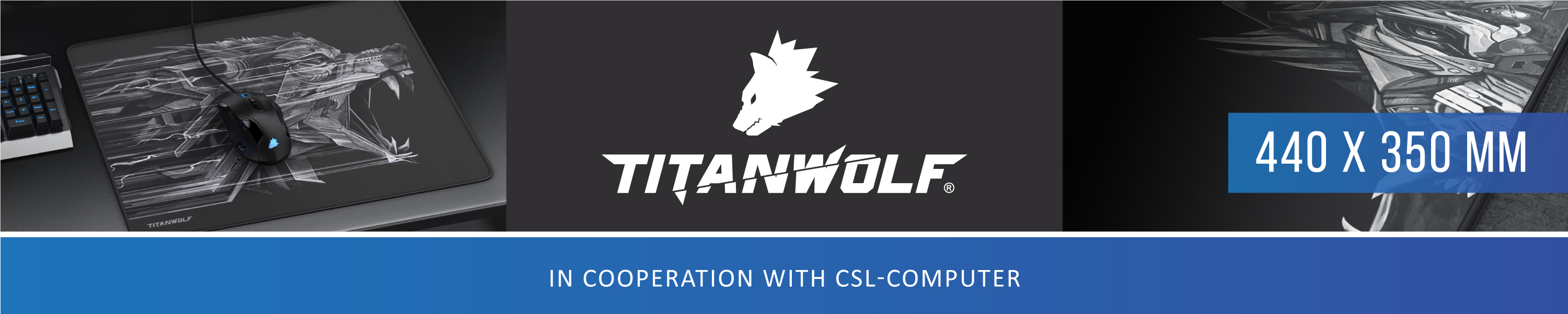 Amazon.co.uk: Titanwolf: 440 x 350 mm