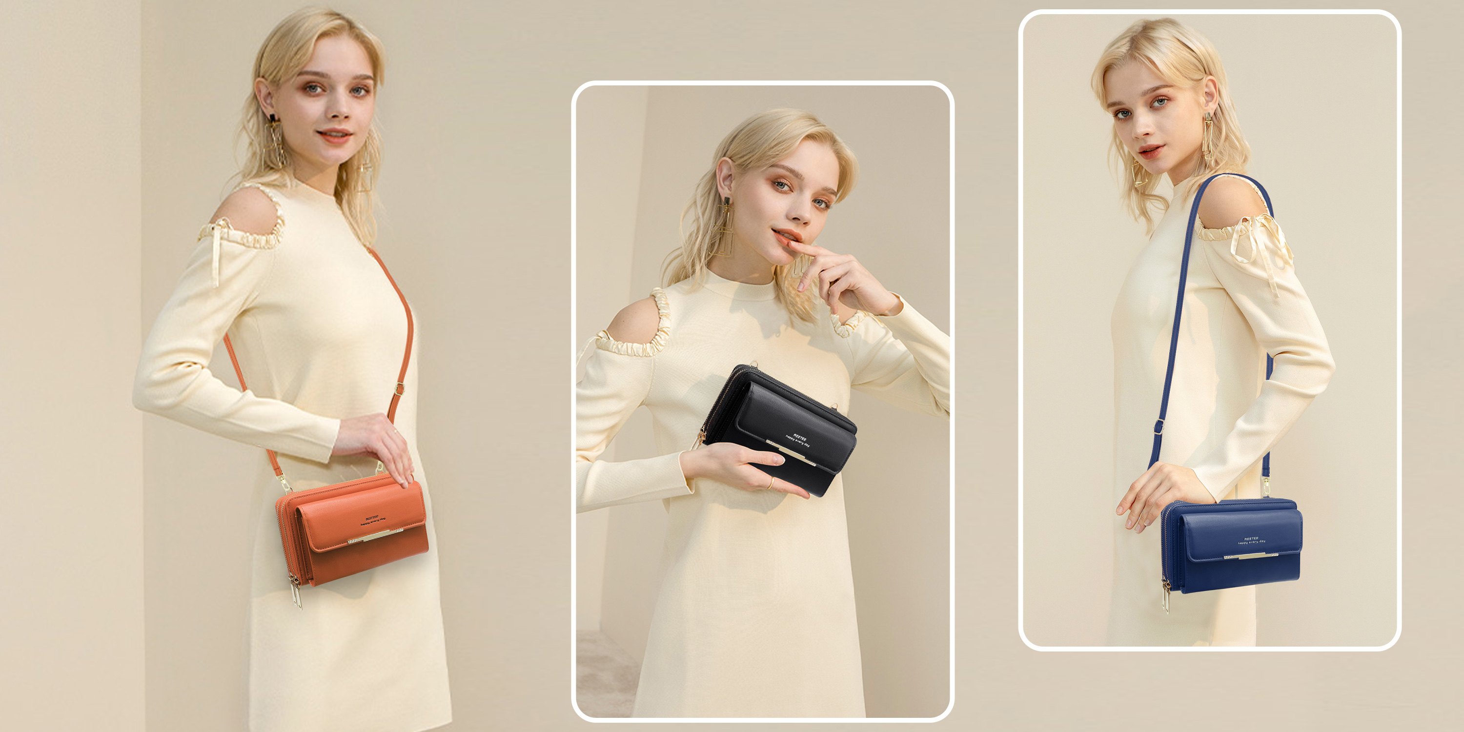 Amazon.co.uk: REETEE: Cross-Body Bags