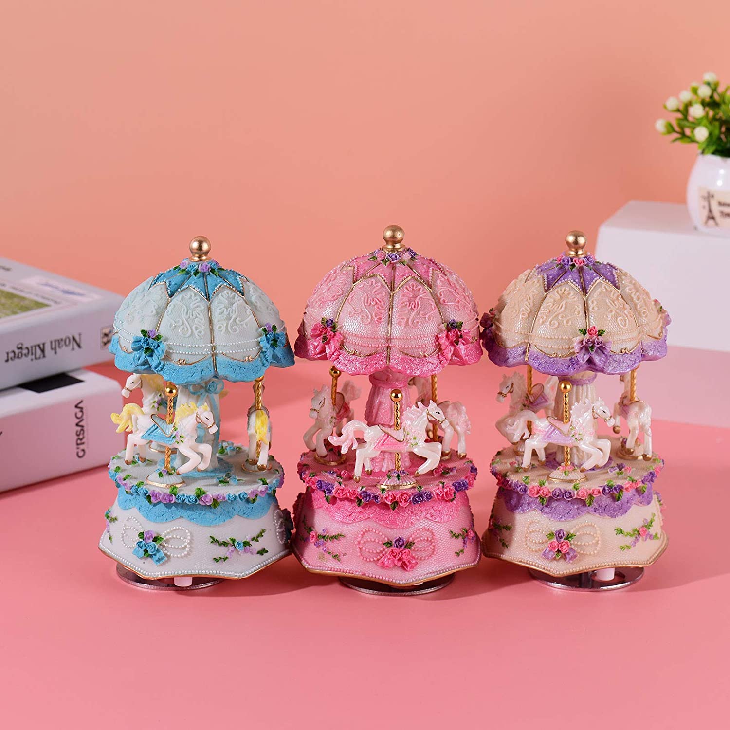 Amazon.co.uk: Muslady: Music Boxes