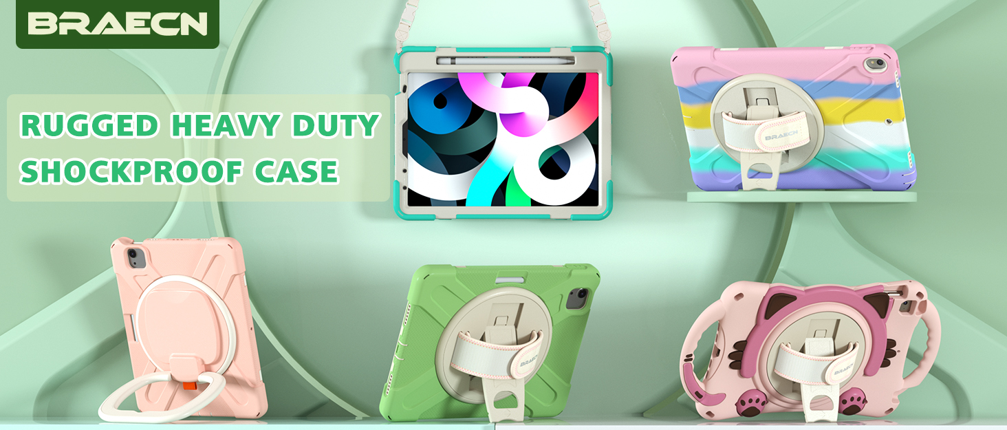 Amazon.co.uk: BRAECN: iPad 10th Generation Case