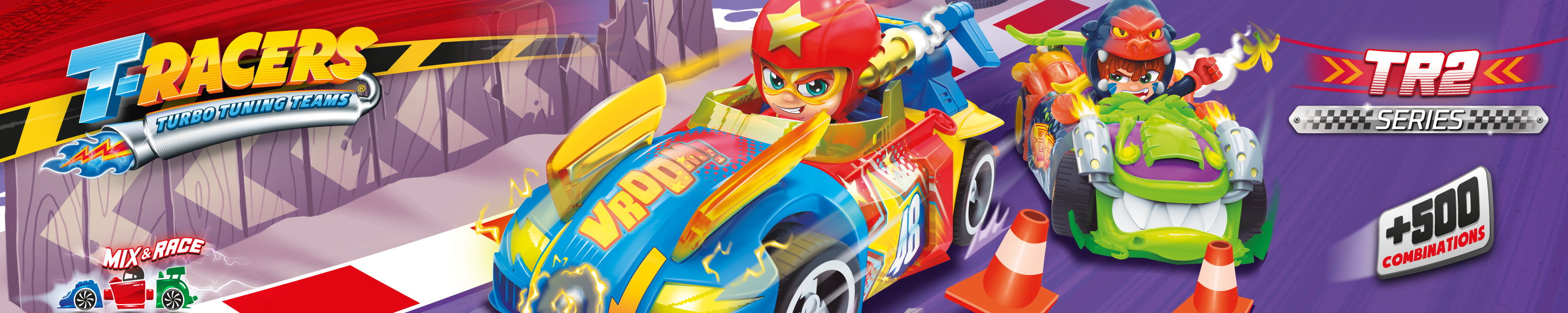 Amazon.co.uk: T-Racers: Series 2