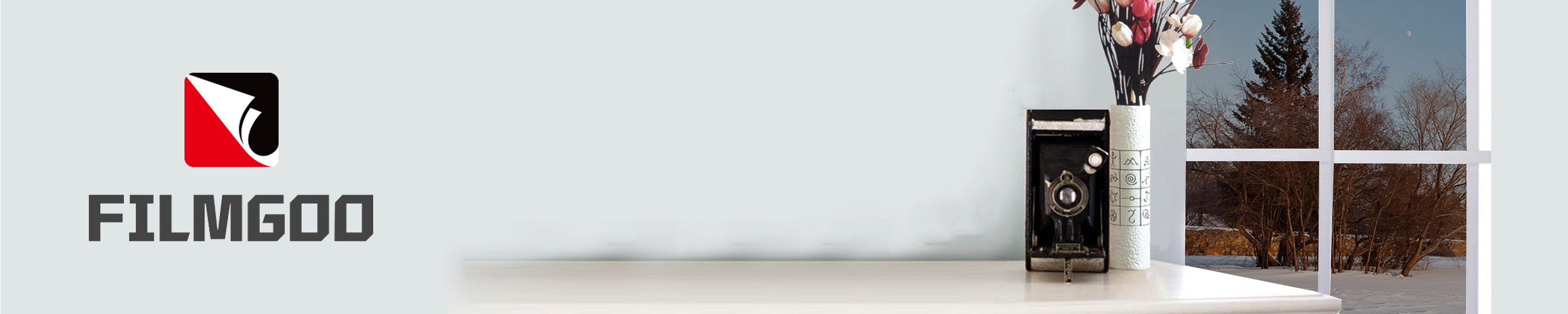 Amazon.co.uk: FILMGOO: Black Silver Window Film