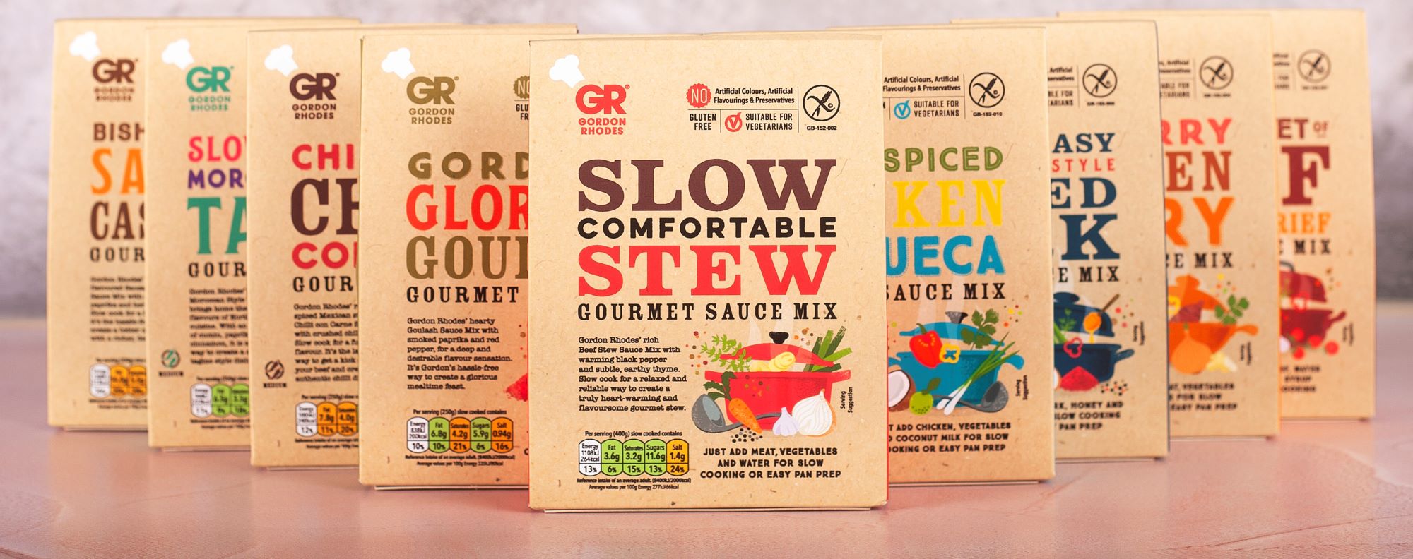 Amazon.co.uk: Gordon Rhodes: Gourmet Slow Cooker Sauces