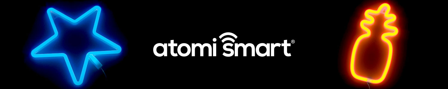 Amazon.co.uk: atomi smart: Neon Light Up Signs