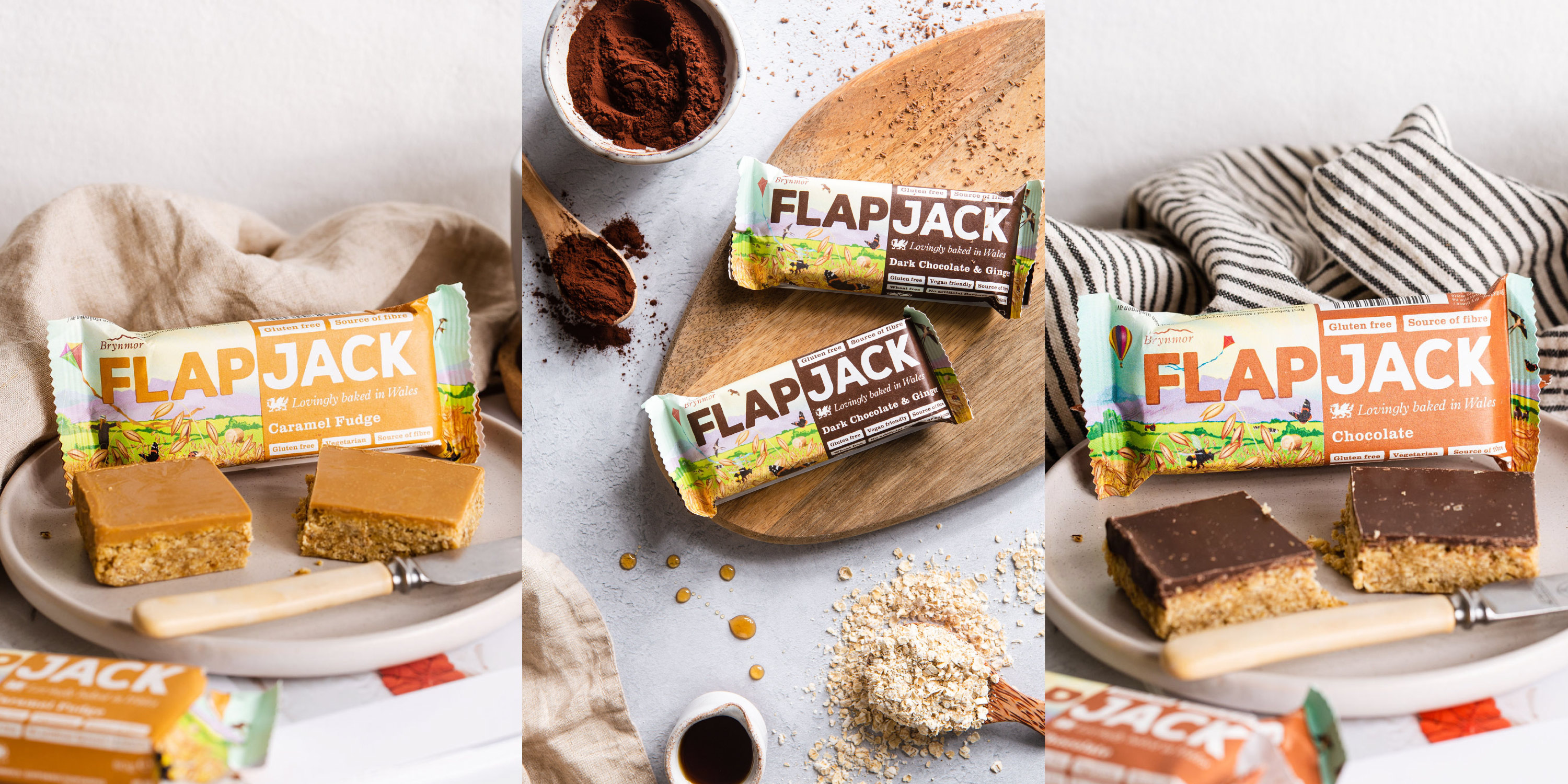 Amazon.co.uk: Brynmor Flapjacks: Coated Flapjacks