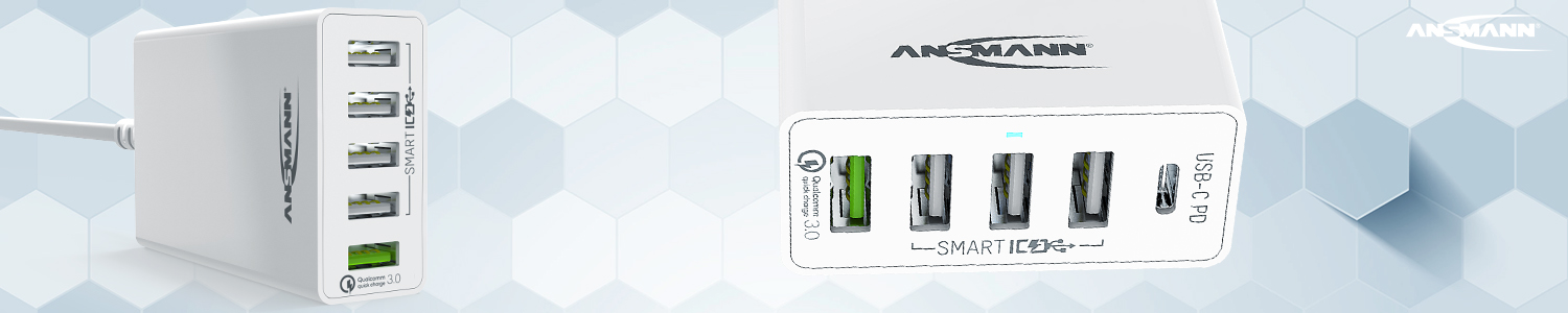 Amazon.co.uk: ANSMANN: USB Chargers