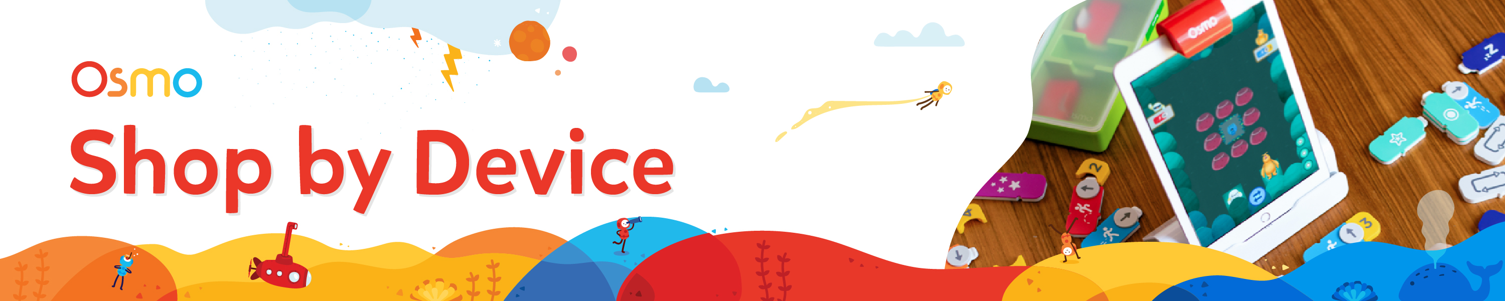 Amazon.co.uk: Osmo: Shop by Device