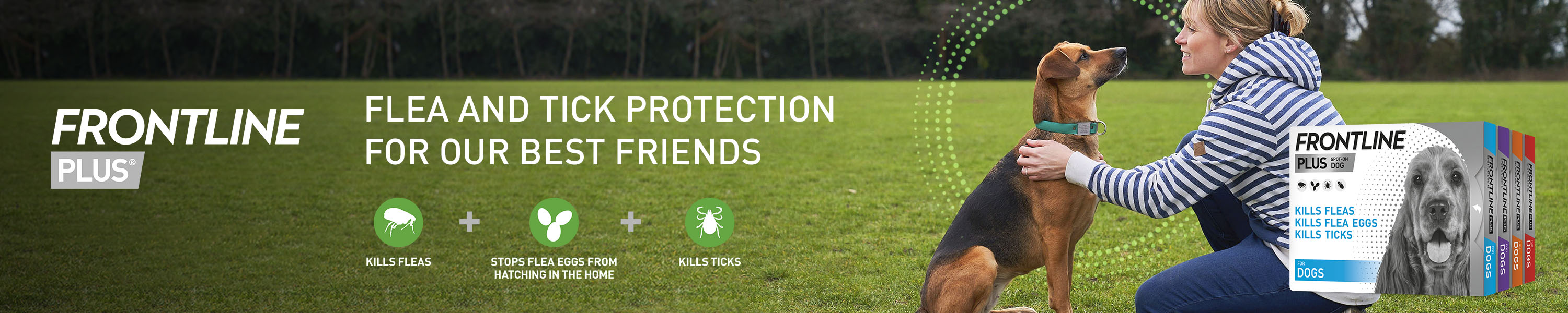 Amazon.co.uk: FRONTLINE: FRONTLINE Plus for dogs