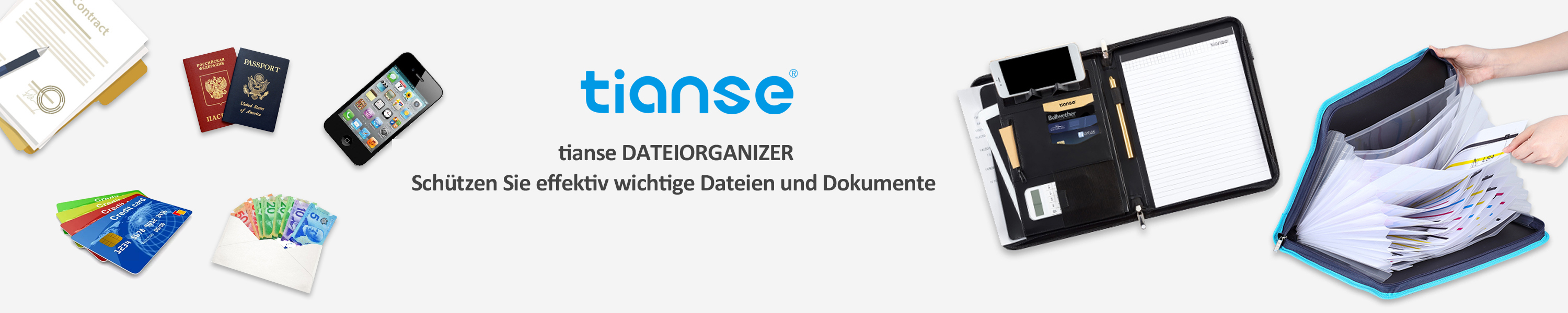 Amazon.de: TIANSE: Dateiorganisatoren