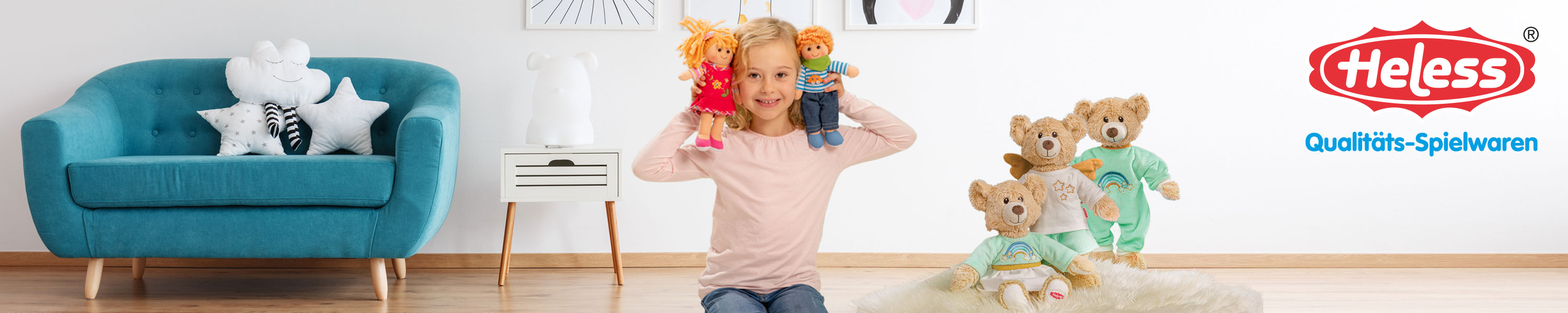 Amazon.co.uk: Heless: TEDDYS & PUPPEN