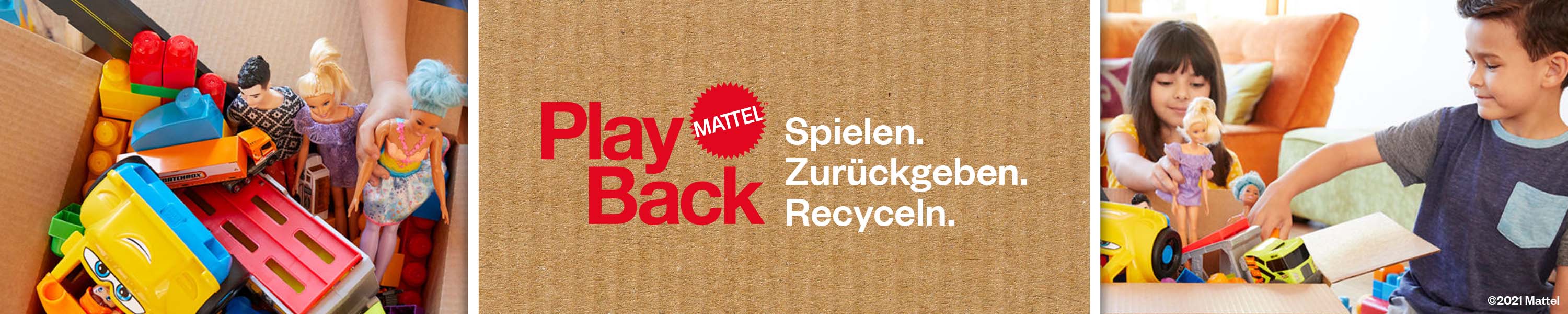 Amazon.de: Mattel PlayBack