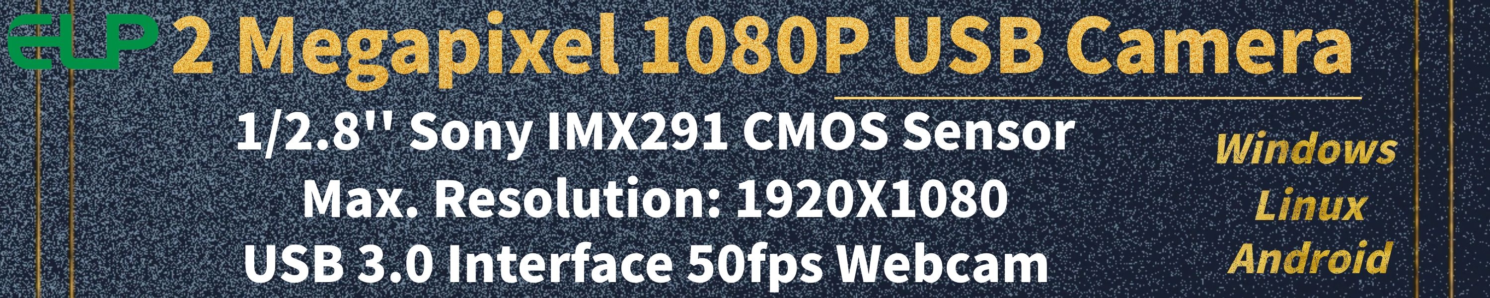 Amazon.de: ELP USB Kamera: ELP-SUSB1080P01 Series