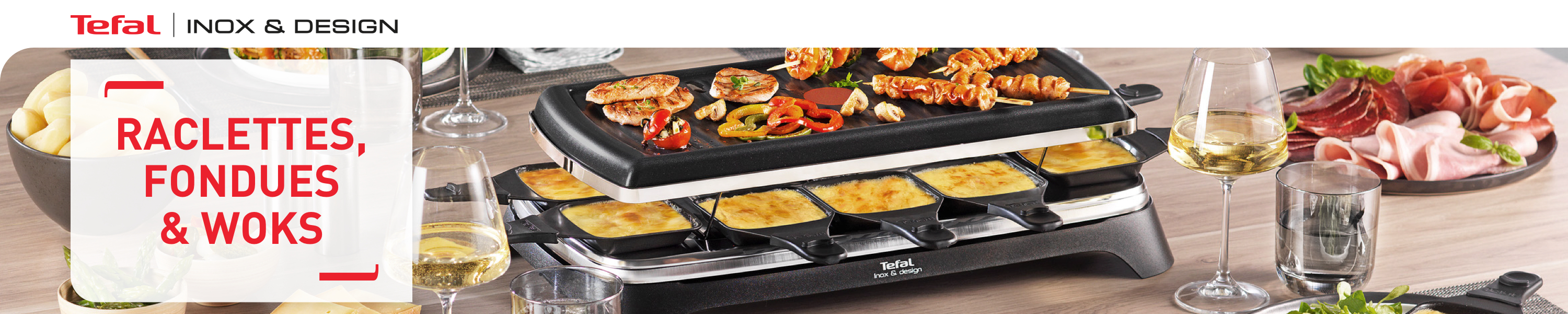 Amazon.de: Tefal: Raclette, Fondue & Wok