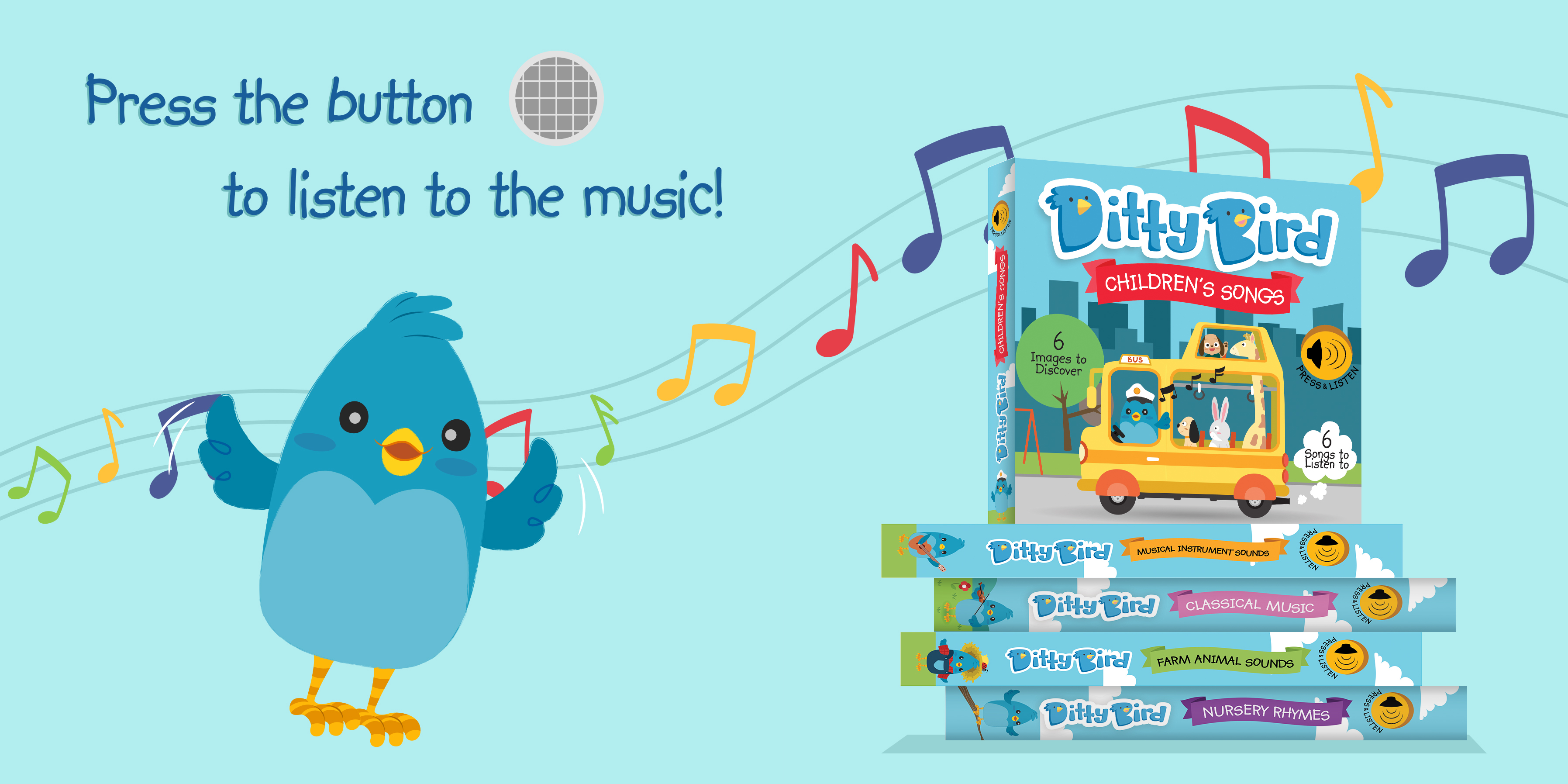 Amazon.in: DITTY BIRD - INTERACTIVE BOOKS