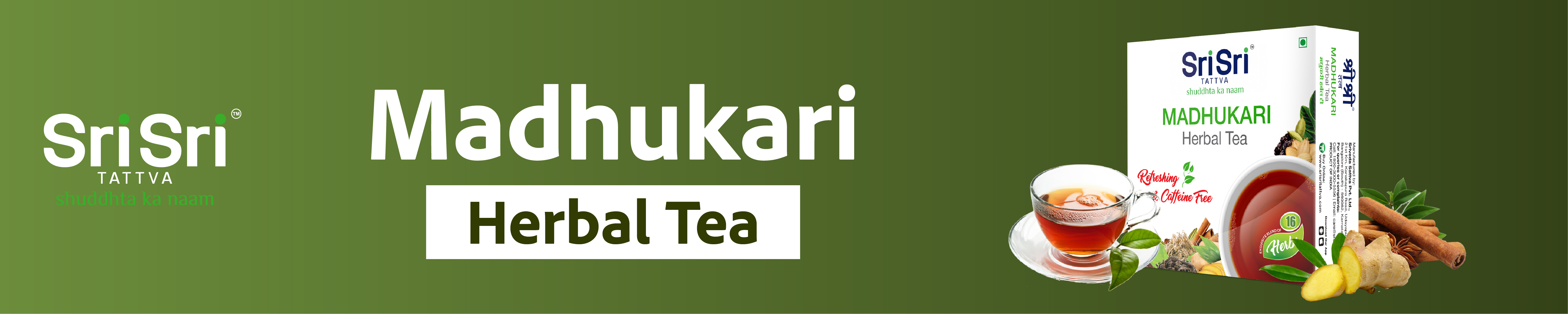 Amazon.in: Sri Sri Tattva: Madhukari Herbal Tea