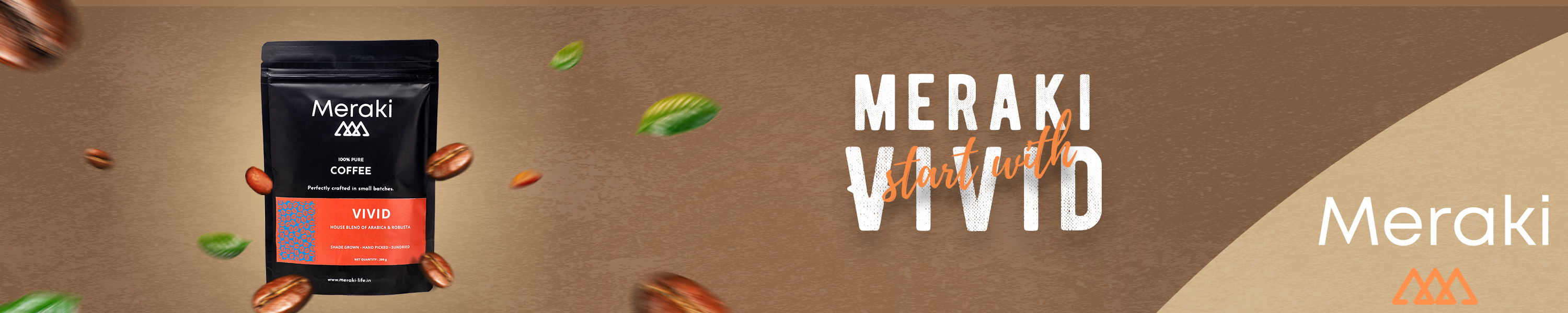 Amazon.in: MERAKI COFFEE: Vivid