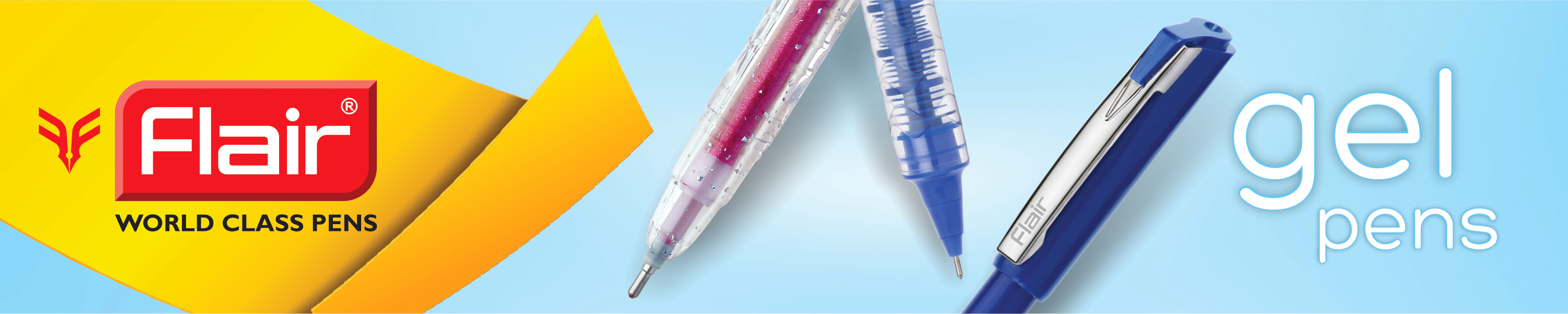 Amazon.in: Flair Writing Industries Ltd.: Gel Pen