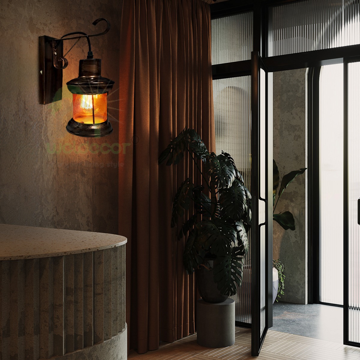 Amazon.in: Weldecor: Wall Lamp