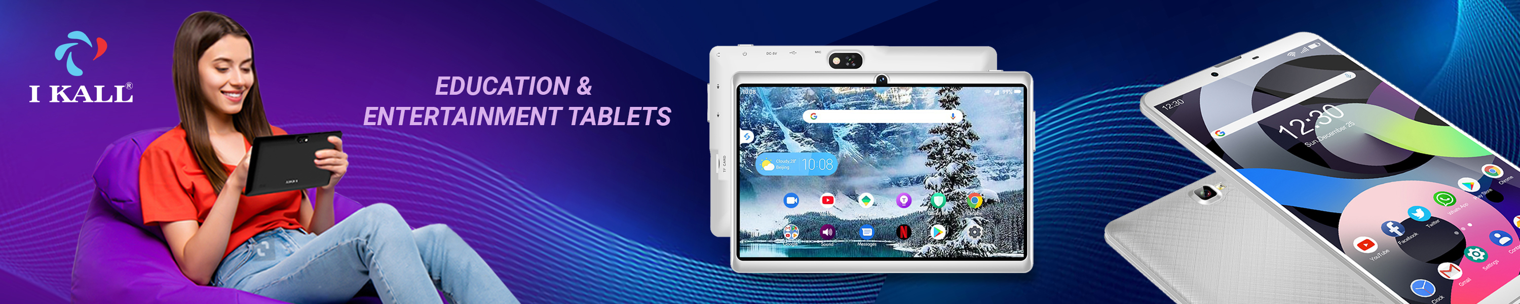 Amazon.in: I KALL: Tablet