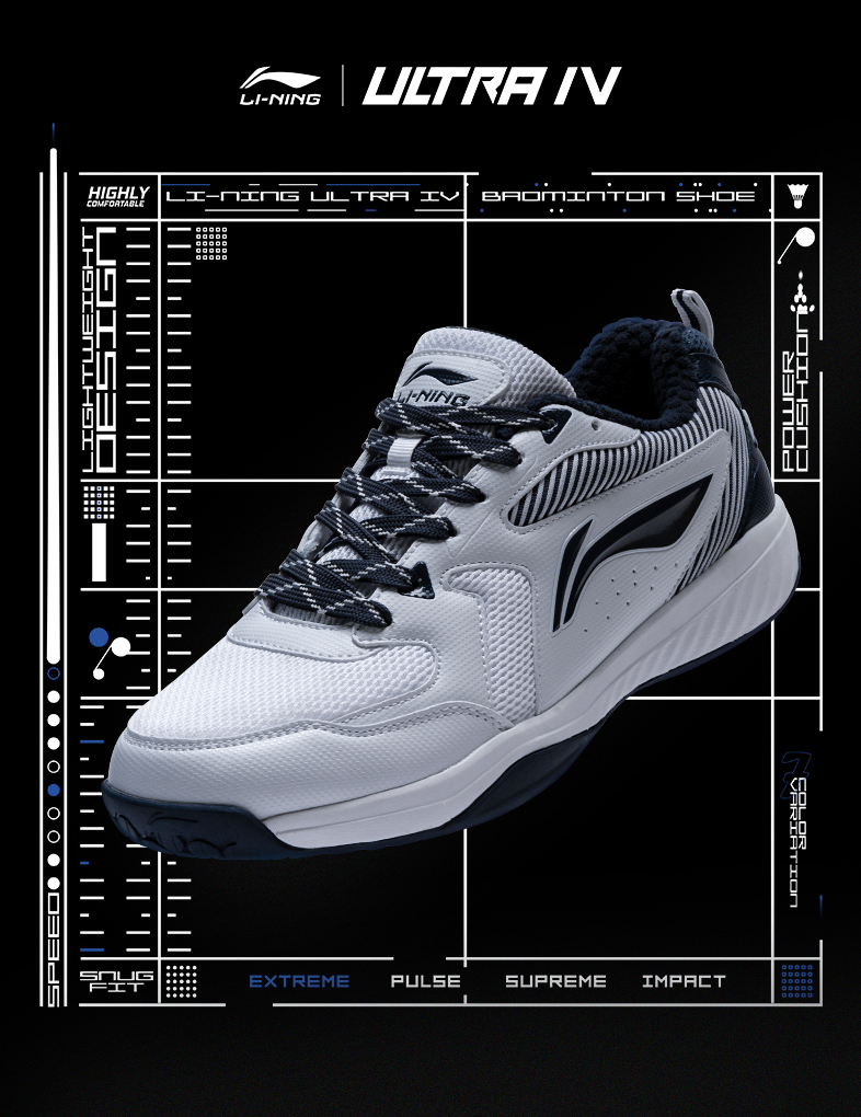 Amazon.in: Li-Ning: Ultra IV