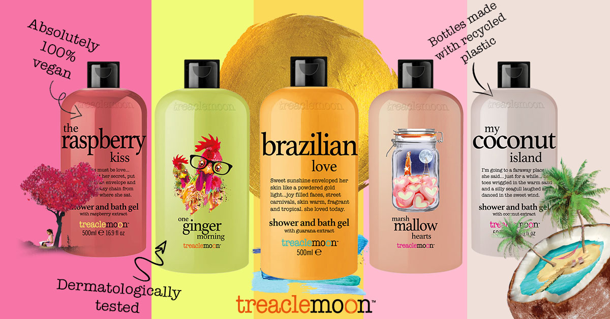 Amazon.in: Treaclemoon: Shower Gel