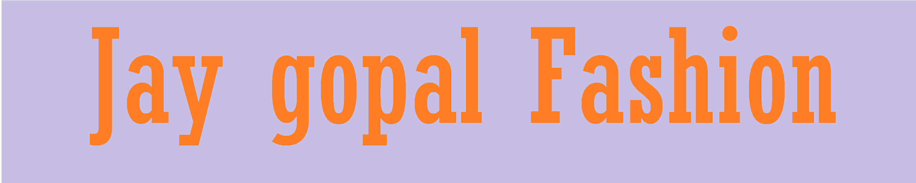 Amazon.in: Jay Gopal Fashion