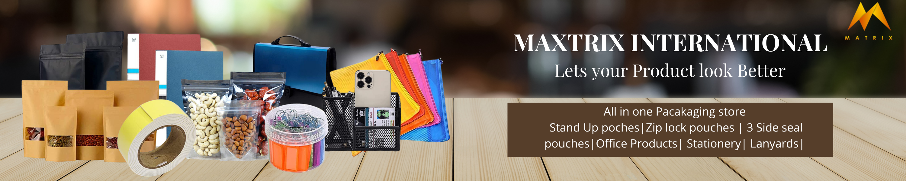 Amazon.in: MATRIX: StandUp Pouch