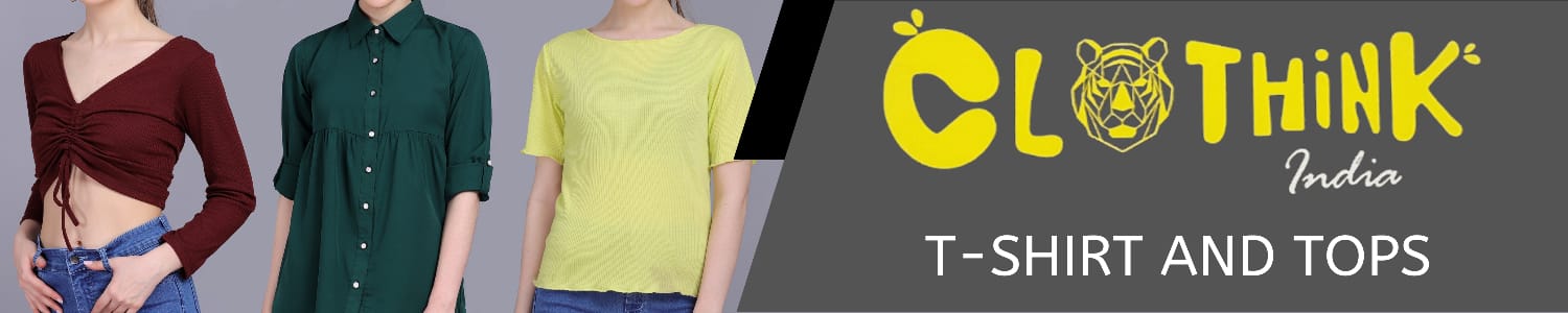 Amazon.in: Clothink India: T-SHIRT