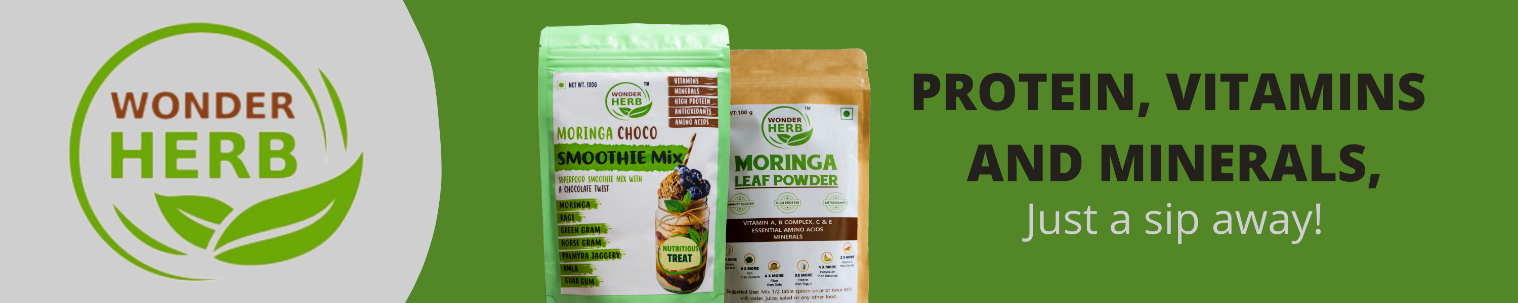Amazon.in: Wonder Herb: Moringa powder
