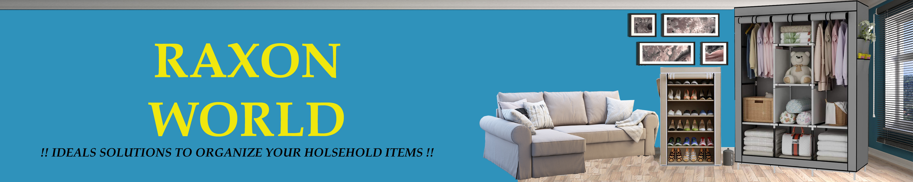 Amazon.in: RAXON WORLD: Open Shoerack