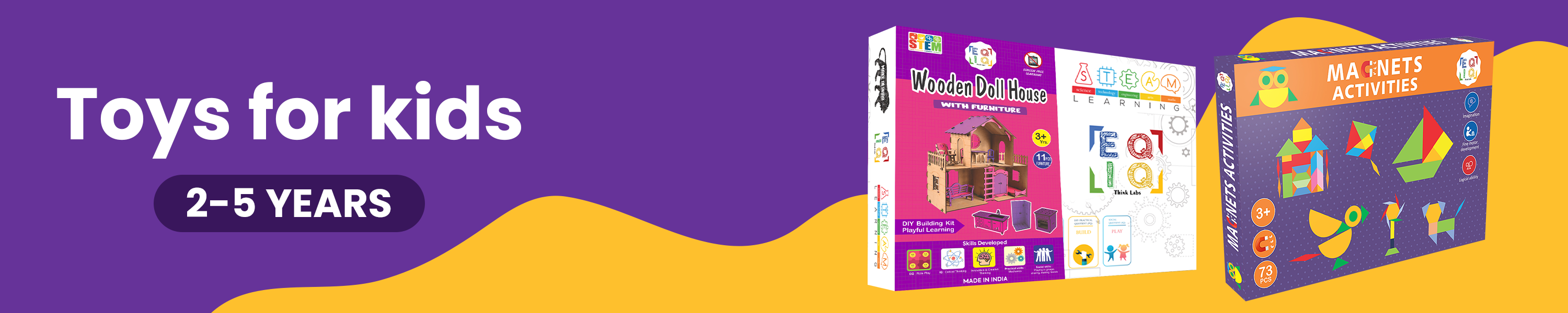 Amazon.in: Think Labs: 2-5 years