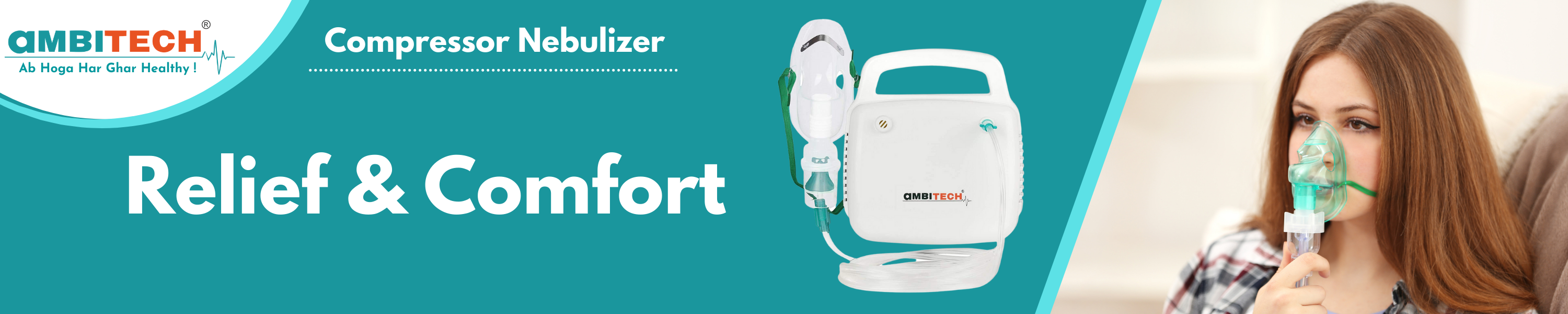 Amazon.in: AMBITECH : Nebulizer