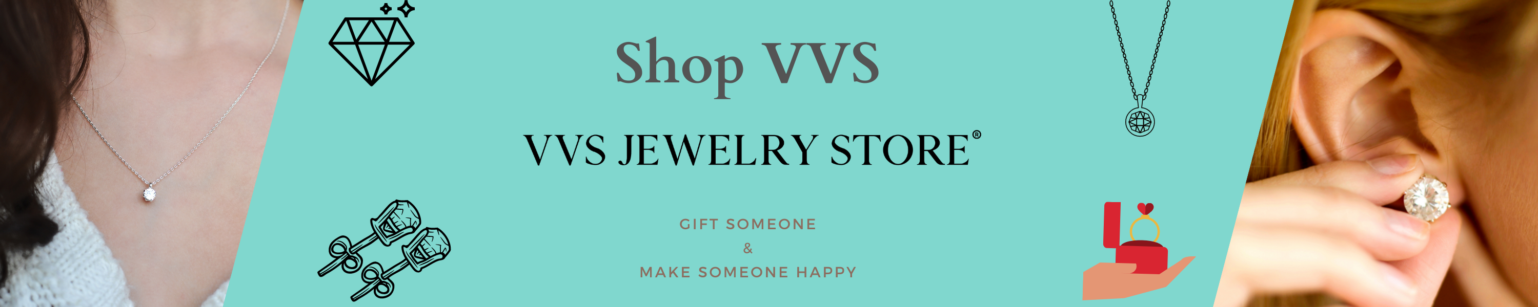 Amazon.in: VVS GEMS: Silver Necklaces