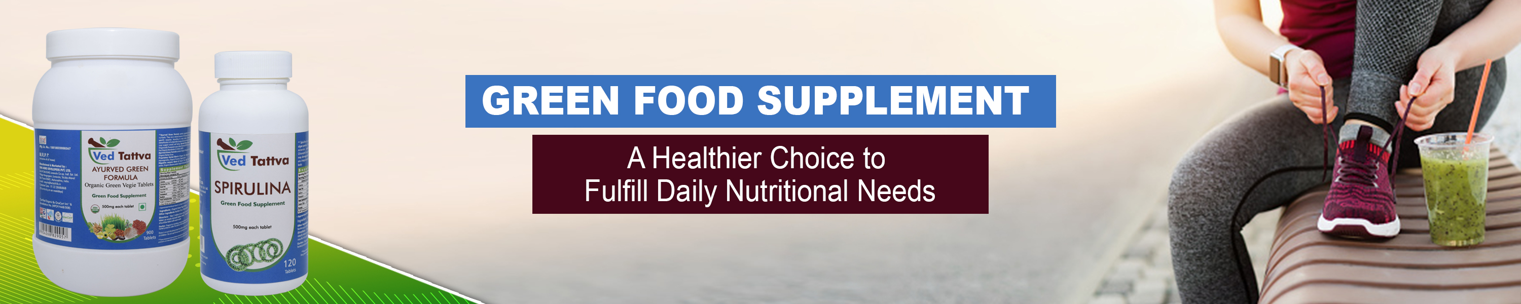 Amazon.in: VED TATTVA: Green Food Supplement