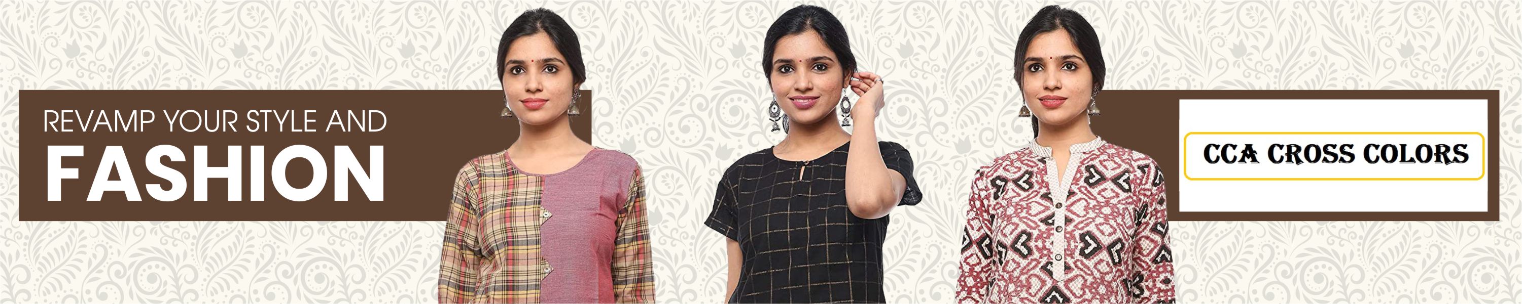 Amazon.in: CCA Cross Colors