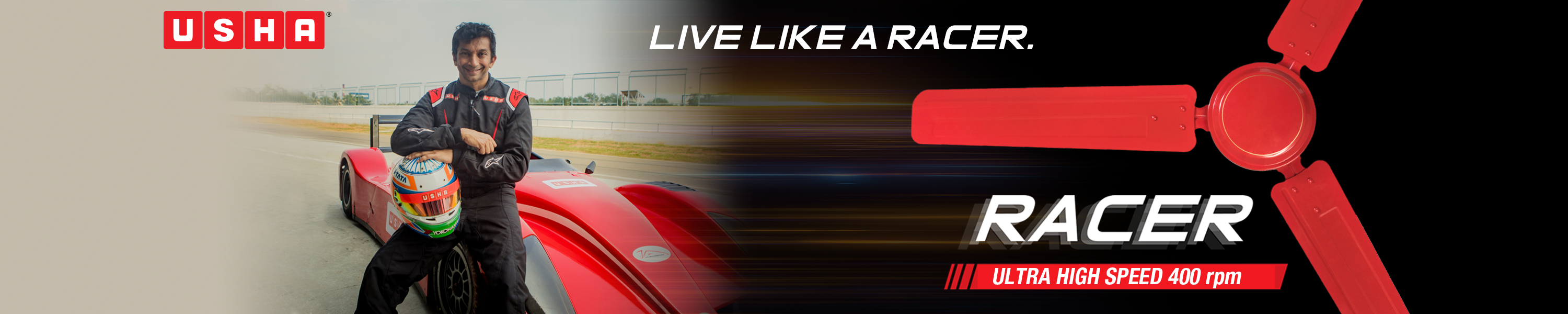 Amazon.in: USHA FANS: RACER SERIES