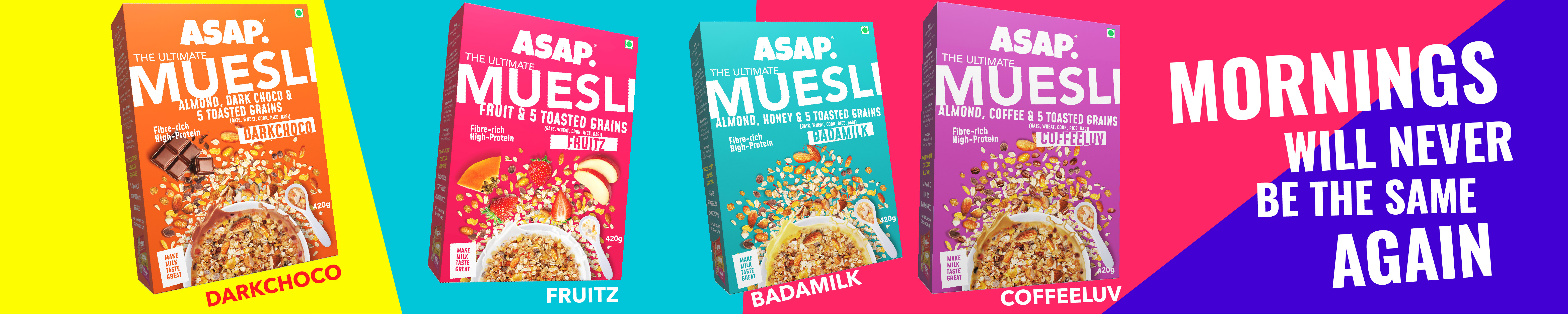 Amazon.in: ASAP: ASAP Ultimate Muesli