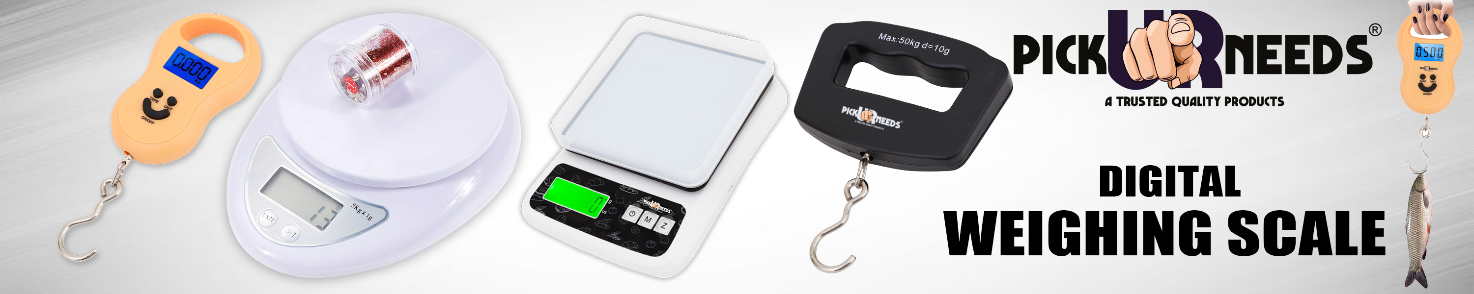 Amazon.in: Pick Ur Needs: Weighing Scale