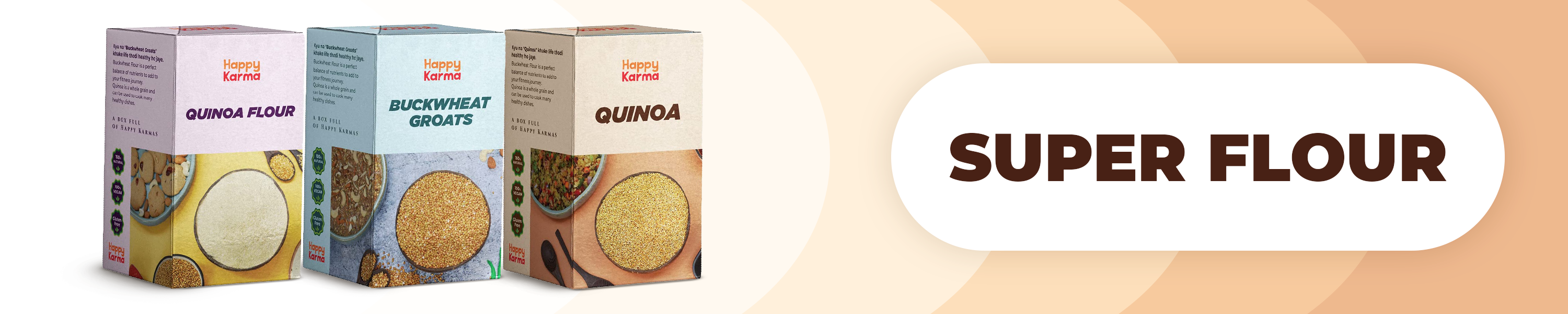 Amazon.in: Happy karma: Super flour