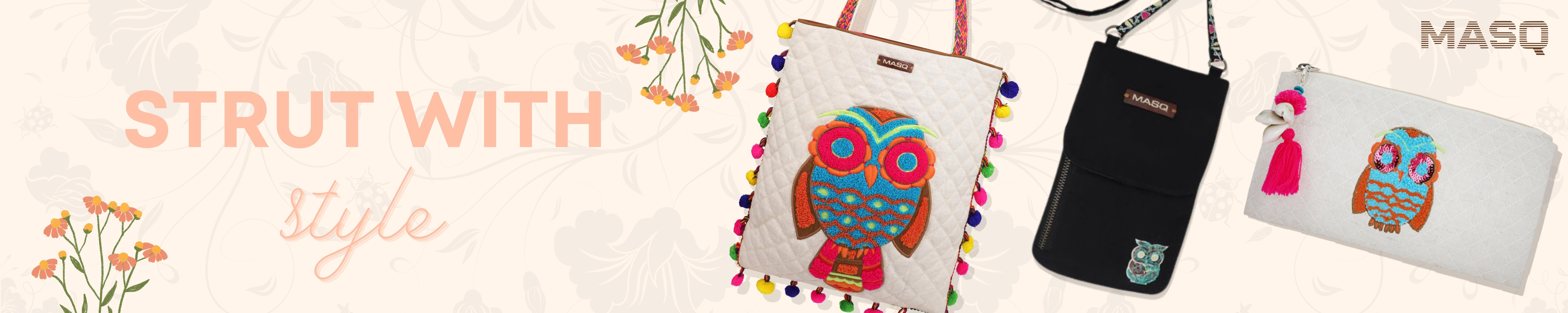 Amazon.in: MASQ: Hand Bags