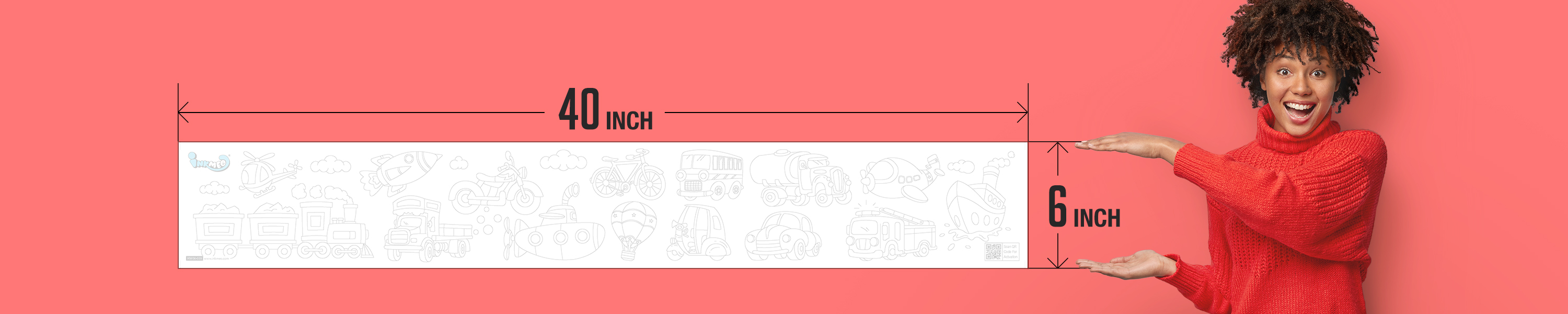 Amazon.in: Inkmeo: 6 INCH ROLL