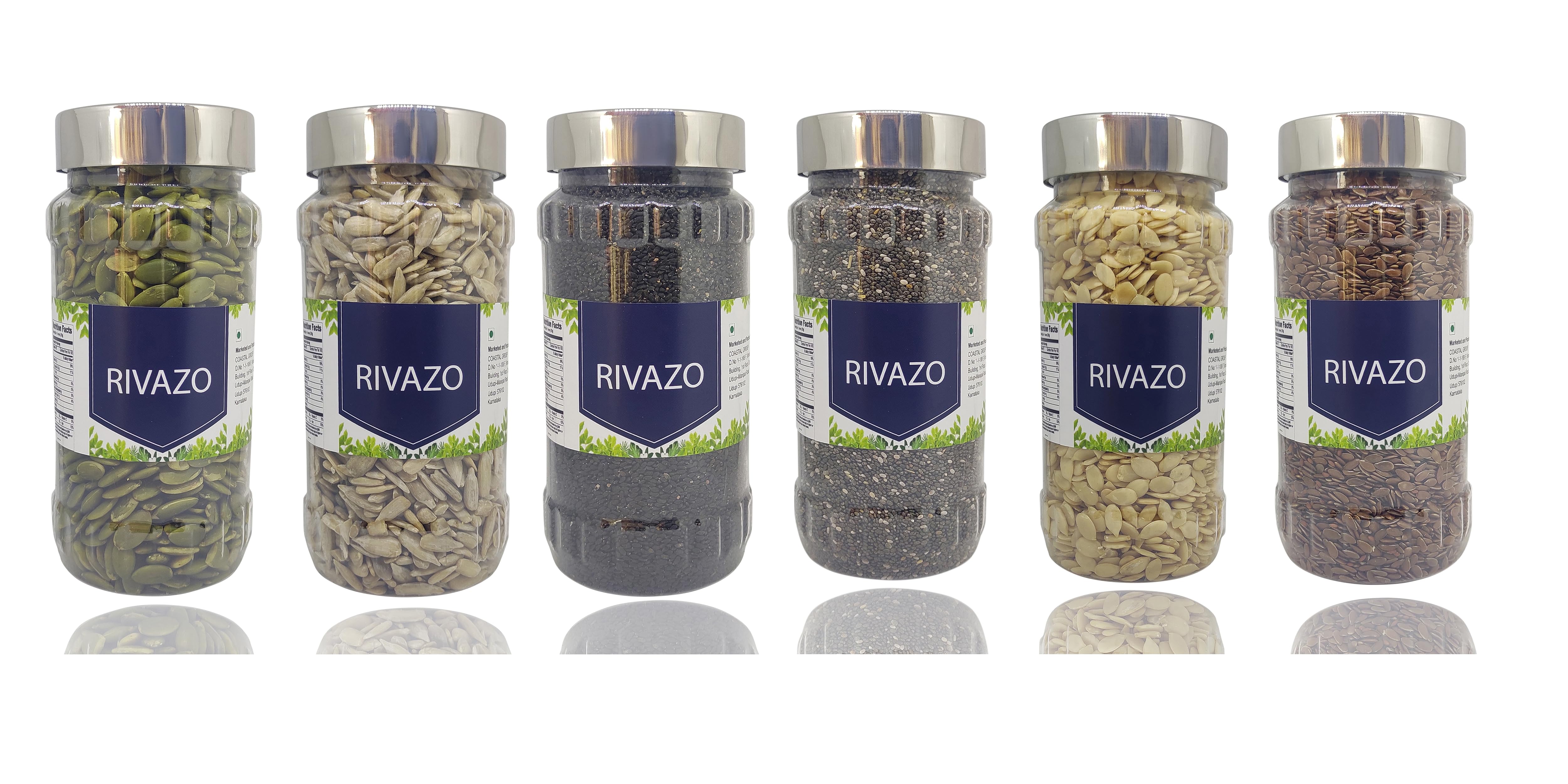 Amazon.in: Rivazo: Edible Seeds