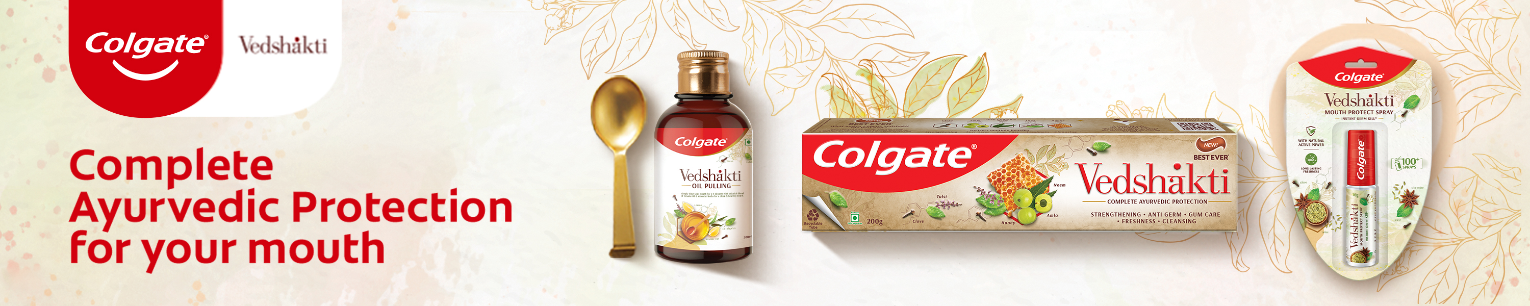 Amazon.in: Colgate : Vedshakti Toothpaste