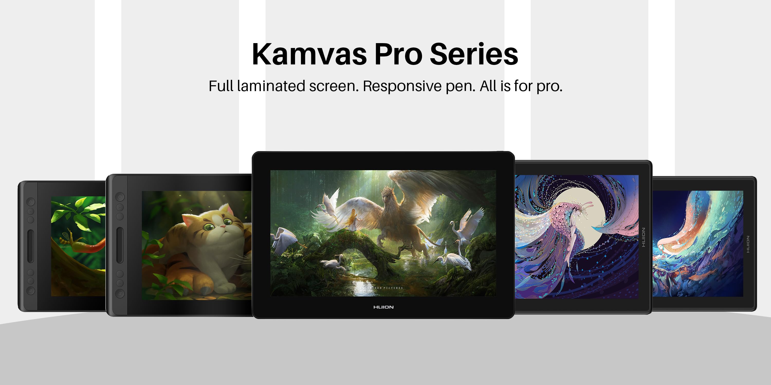 Amazon.in: HUION: Kamvas pro series